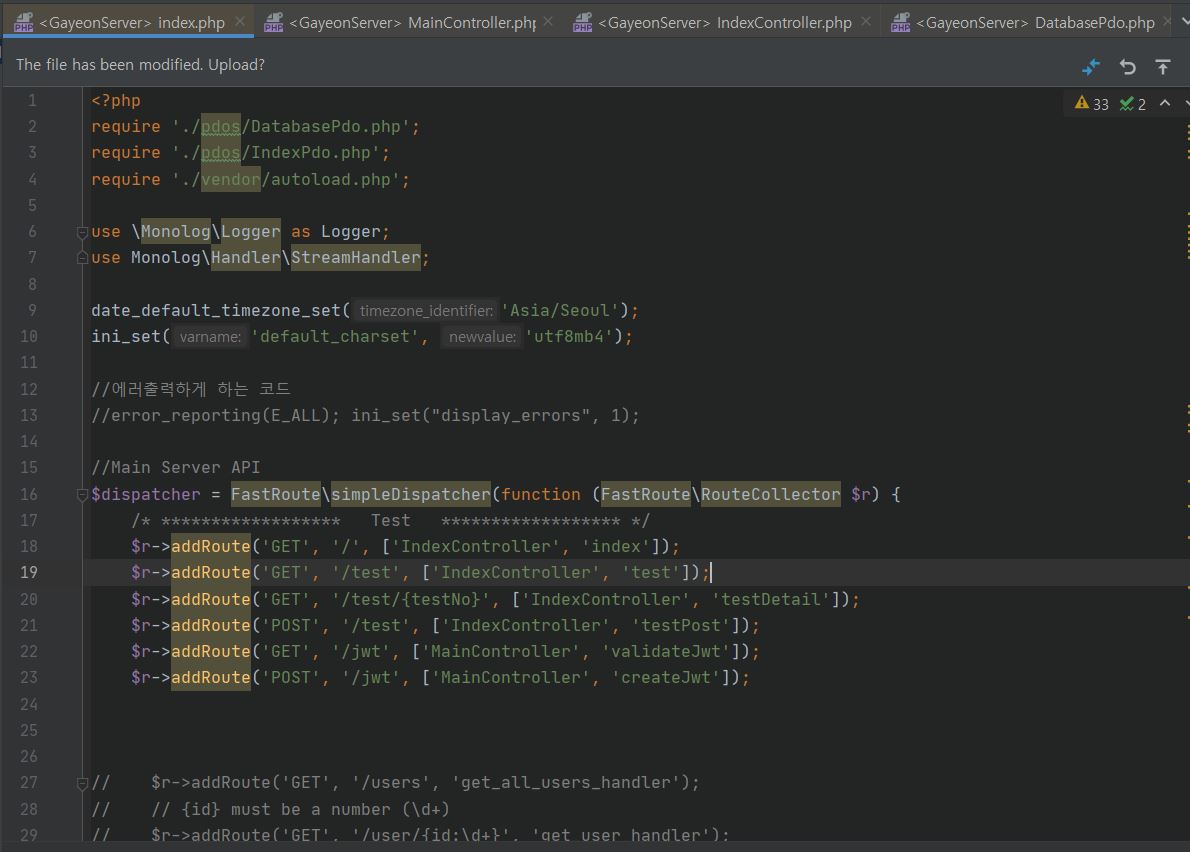 간단한 API 구현하기 · Gayeon's blog